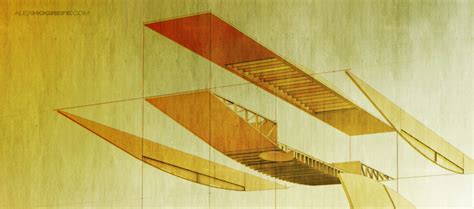 Exploded Axon Visualizing Architecture