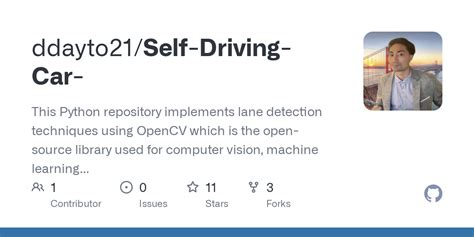 Github Ddayto21self Driving Car This Python Repository Implements