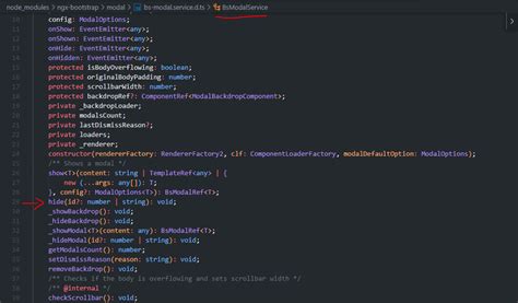 Modal Created Via Bsmodalservice Is Not Hidden After Calling Hide Due To Animation Delay