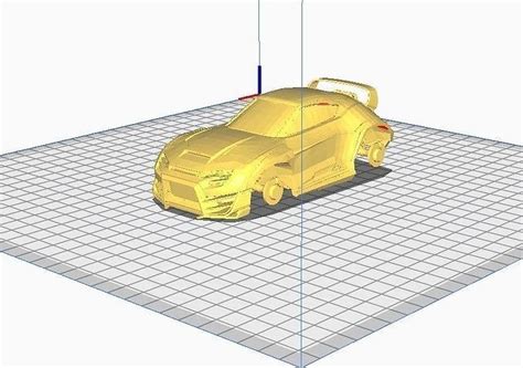 Rocket League Takumi 3d Model 3d Printable Cgtrader