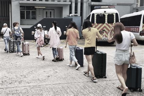 16 Mainland Chinese Women Aged Between 18 46 Years Old Arrested In Anti