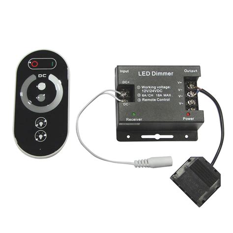 Genesis Vision Natural White Led Remote Dimmer And Controller Ledrad