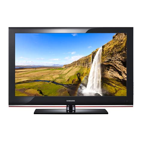 SAMSUNG LE32B530P7W LCD TV USER MANUAL | ManualsLib