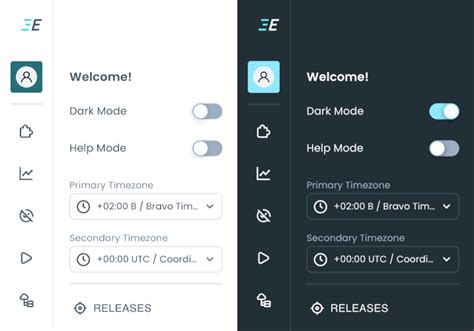 User Menu EngFlow Documentation