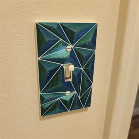Light Switch Plates 3d Print Etsy