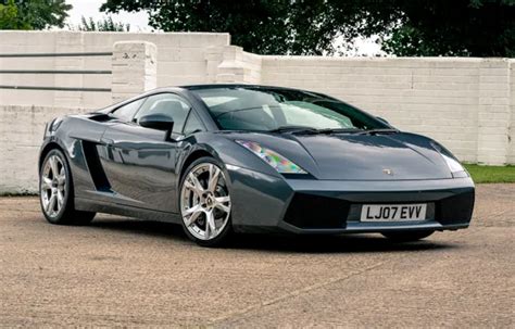 2007 Lamborghini Gallardo Vin Zhwge12tx7la05223 Classiccom