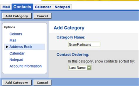Setting Up Mailing Lists In Yahoo Mail