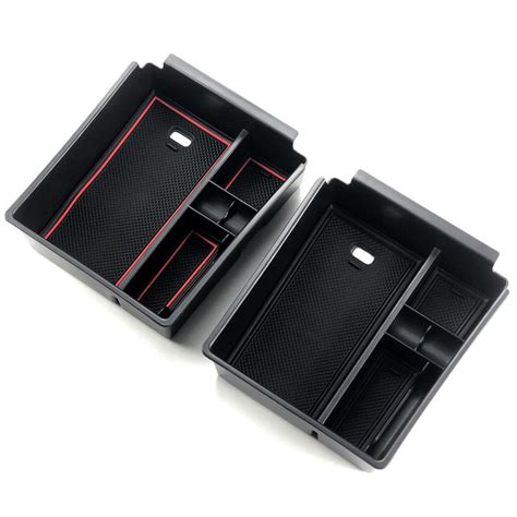 Badu Bg Подлакътник за кола Централна кутия за съхранение Контейнер Ръкавица Организатор Калъф