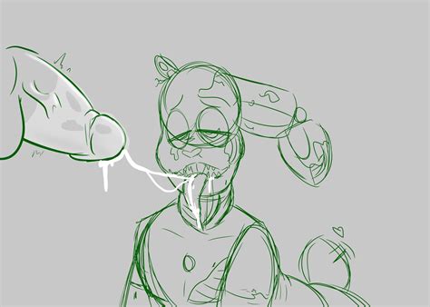 Rule 34 2020 After Oral After Sex Animatronic Anthro Bodily Fluids Buckteeth Button Fastener