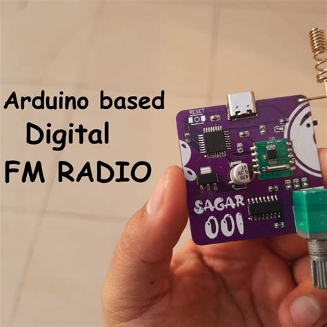 Arduino Based Digital Audio FM Radio Using RDA Hackaday Io