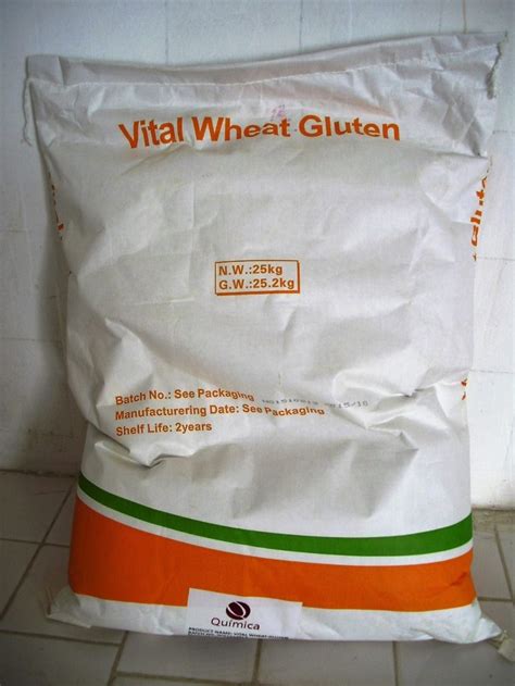 Gluten De Trigo Química Sa