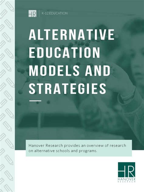 Alternative Education Models And Strategies Pdf
