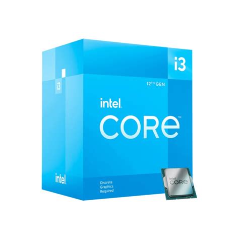 Intel Core I3 12400f Box Packed Processor Techiezoid
