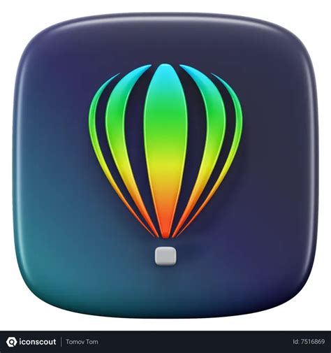 Free Corel Draw 3d Icon Free Download Logos 3d Icons Iconscout