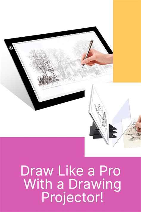Draw Like A Pro With A Drawing Projector The Ultimate Tool For Artists Artsydee Drawing
