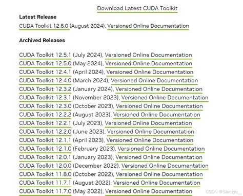 Windows和wsl安装cuda Windows Wsl Cuda Csdn博客
