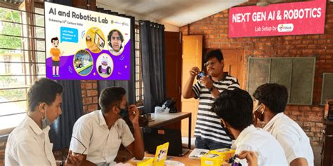 how to set up ai and robotics lab in india stempedia blog