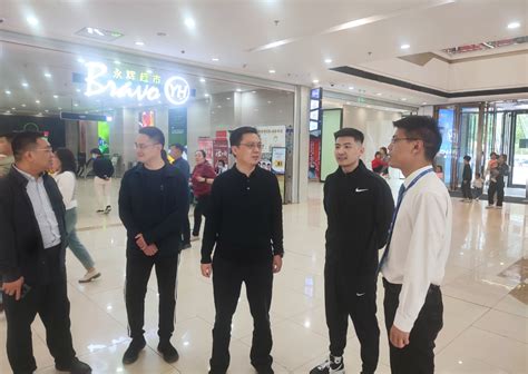 热烈欢迎开封市工商银行领导莅临大宏城市广场指导工作 集团新闻 资讯中心 河南大宏集团