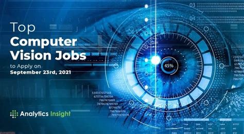 Top Computer Vision Jobs To Apply On September 23rd 2021