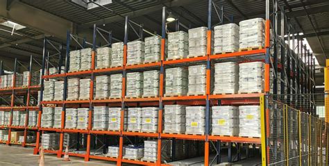 Rack De Stockage Industriel Rayonnage Lourd Sur Mesure En Ile De France