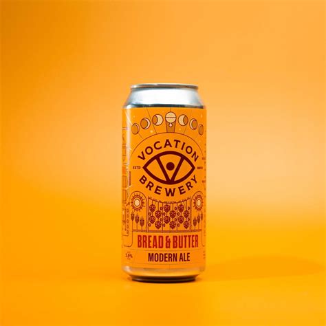 12pk Bread And Butter 39 Dry Hopped Pale Ale Vocation Brewery