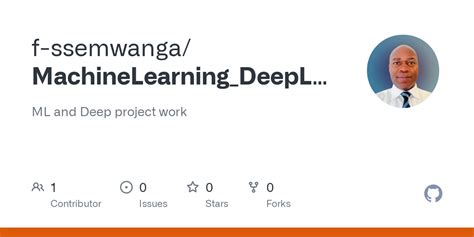 Github F Ssemwangamachinelearningdeeplearning Ml And Deep Project Work