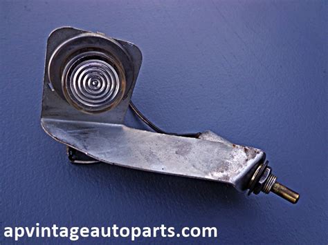 1960 Oldsmobile Glove Box Lamp Light Assembly Ap Vintage And Classic