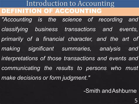 Introduction To Accounting Class 11 Pptx