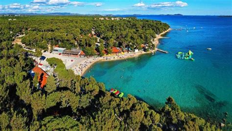 Mobilne Kućice Kamp Soline V Biograd Na Moru Sjeverna Dalmacija