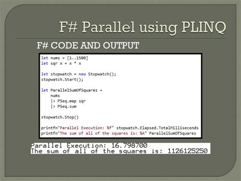 Ppt Parallel Programming F Powerpoint Presentation Free Download Id6366793