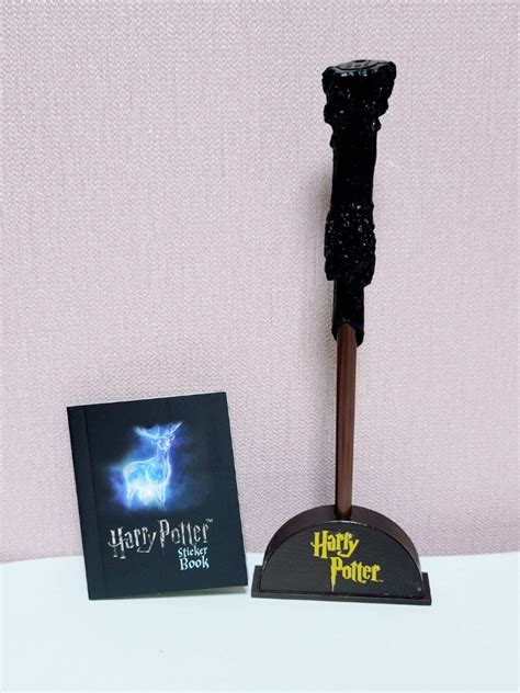 해리포터 마법사 지팡이 And미니스티커 북 콜리 Colley