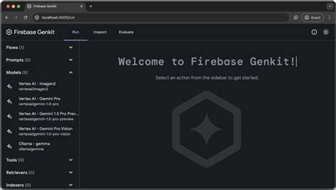 Supercharge Generative Ai Development With Firebase Genkit Diffusion Singularity
