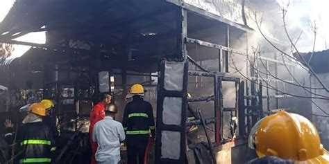 Dvb ထားဝယ်တွင် နေအိမ်မီးလောင်ပြီး အဘွားအို ၁ ဦး သေဆုံး