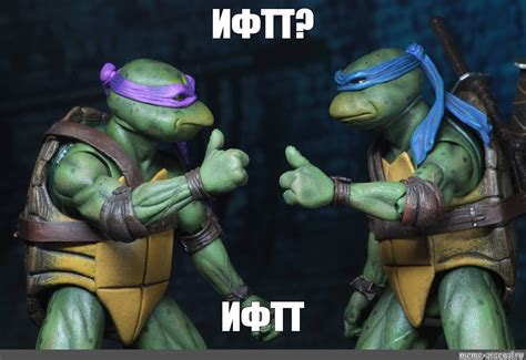 Создать мем персонажи черепашек ниндзя туртлес черепашки ниндзя черепашки ниндзя Tmnt
