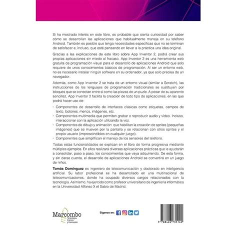 Desarrollo de aplicaciones Android con App Inventor Alfaomega México