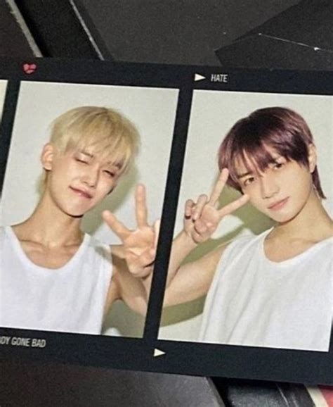 Blip 투바투 연준 프사 각 사진 😎🌟💖