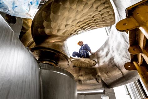 Tshd Vessel Trailing Suction Hopper Dredger Damen