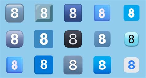 8️⃣ Keycap Digit Eight Emoji Copy And Paste Emoji Stock