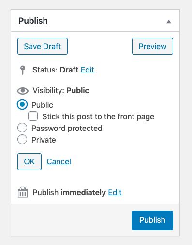 Password Protecting Wordpress Protect Pages Posts Categories And Store