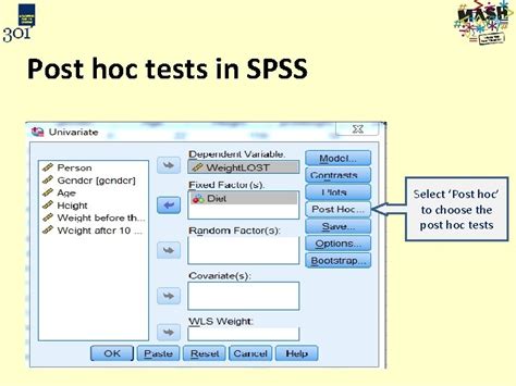 Anova Using Spss Mathematics Statistics Help University Of