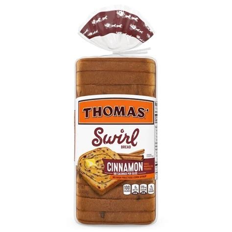 Thomas Swirl Bread Cinnamon