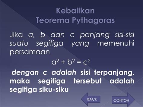 Ppt Teorema Pythagoras Powerpoint Presentation Free Download Id 2021671