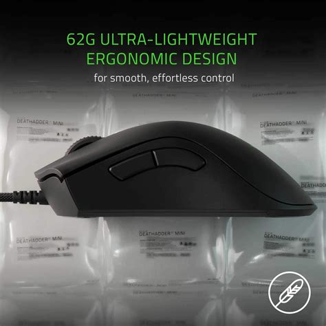 Razer Deathadder V2 Mini Gaming Mouse Mrit Computer