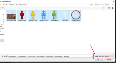 WPF C Tutorial Create Snipe The Dummies A Sniper Scope Shooter Game In Visual Studio Moo