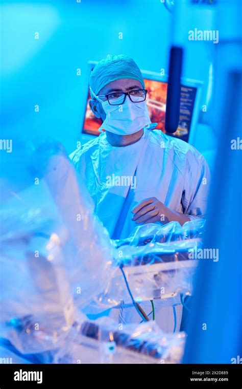 Surgical Treatment Of Prostate Cancer Radical Prostatectomy Da Vinci Surgical Robot Team Of