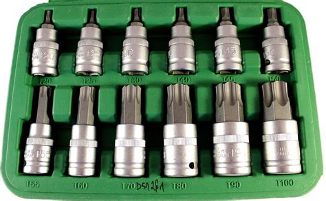 Купить НАСАДКИ TORX T20 - T100 1/2' 12шт JBM RADOM: отзывы, фото и ...