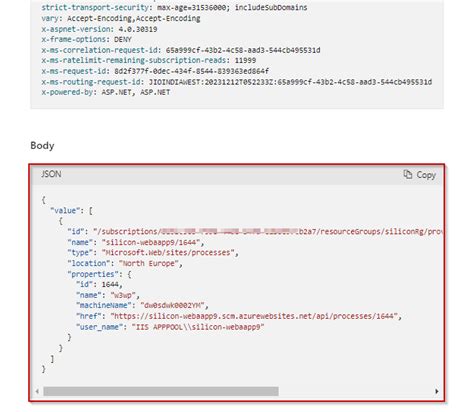 deleting azure app service instance via api error 429 too many requests please try again later