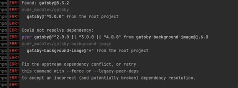 Provide Compatibility With Gatsby V5 · Issue 179 · Timhagngatsby
