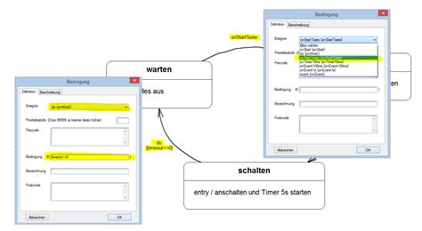 Zustandsdiagramm [avr Uml Tutorial]