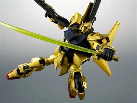 Mobile Suit Zeta Gundam Robot Spirits Msn 00100 Hyaku Shiki Ver Ani